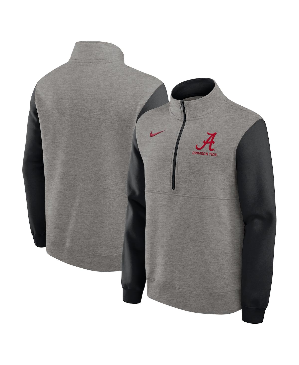Click here for Nike Mens Heather Gray/Black Alabama Crimson Tide... prices