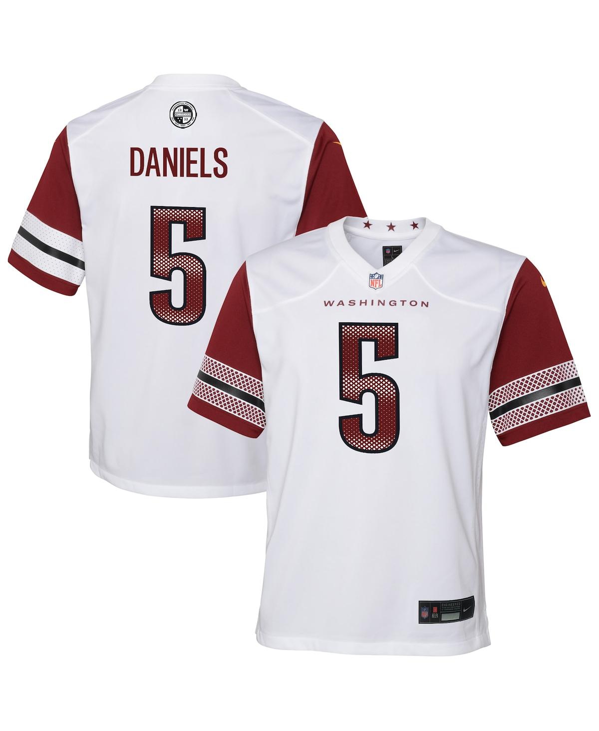 Click here for Nike Big Boys and Girls Jayden Daniels White Washi... prices