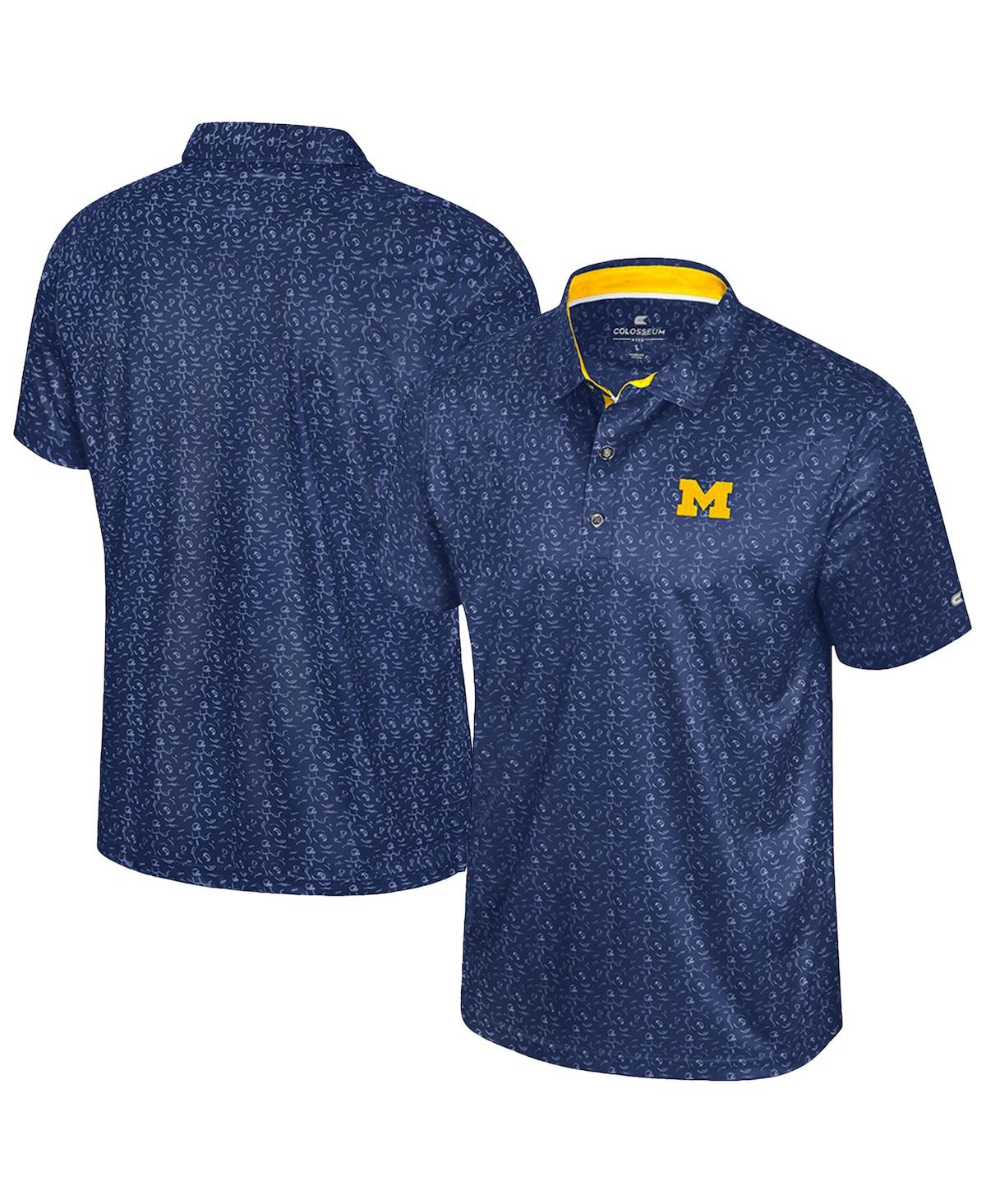 Click here for Colosseum Mens Navy Michigan Wolverines Football P... prices