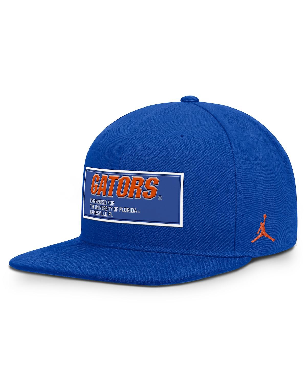 Click here for Jordan Mens Royal Florida Gators 2025 On-Field Pat... prices