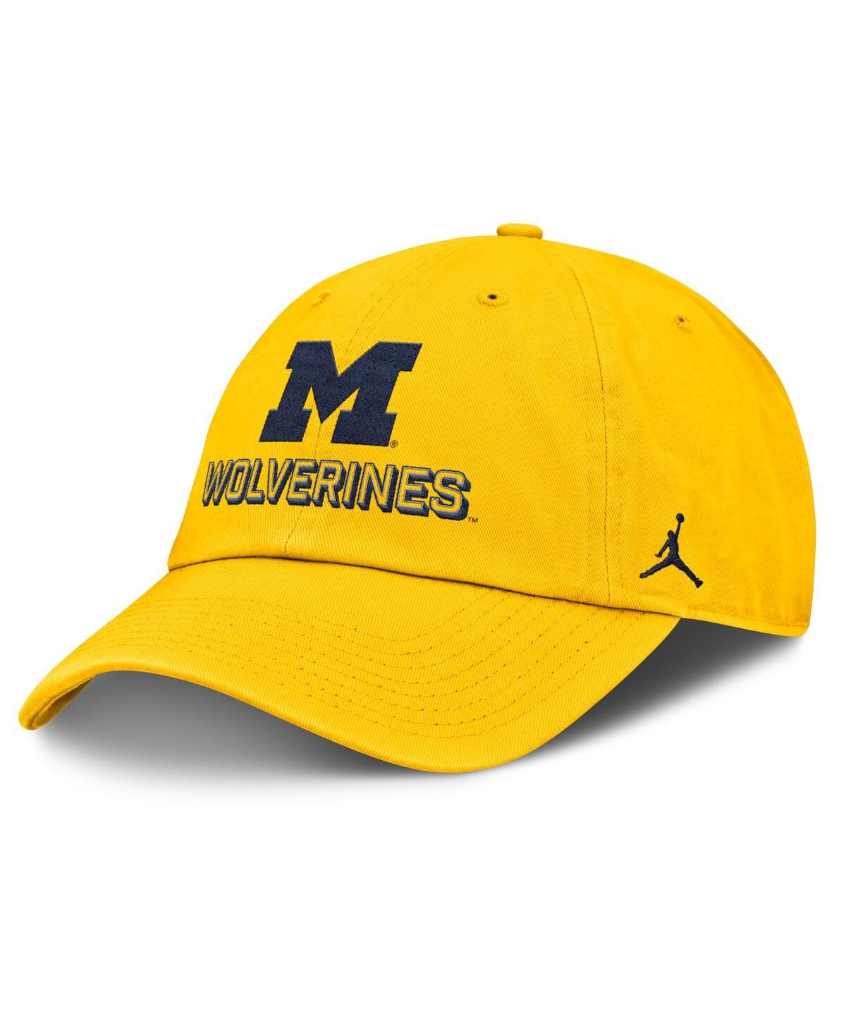 Click here for Jordan Mens Maize Michigan Wolverines 2025 On-Fiel... prices