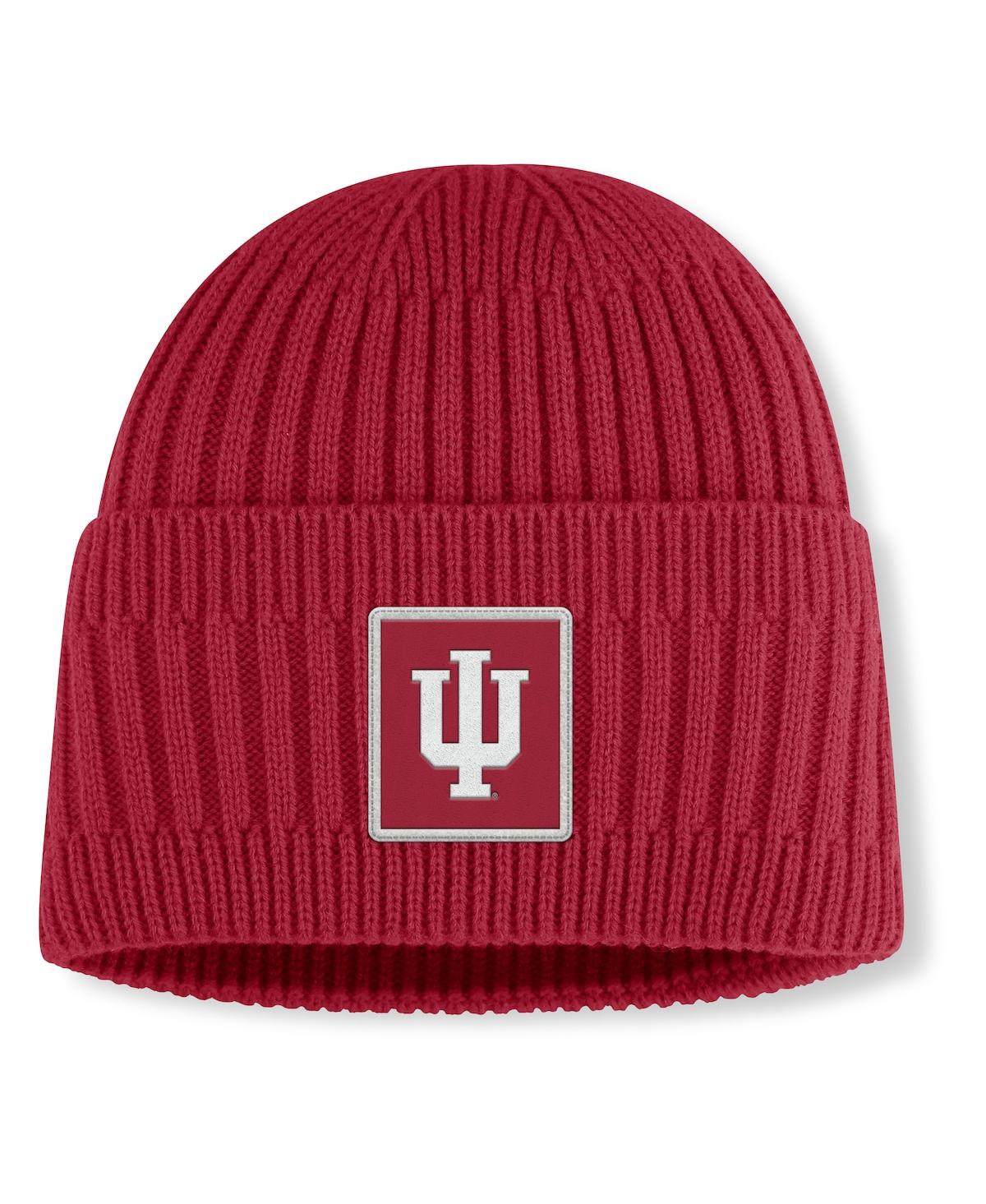 Click here for Fanatics Mens Crimson Indiana Hoosiers Revery Cuff... prices