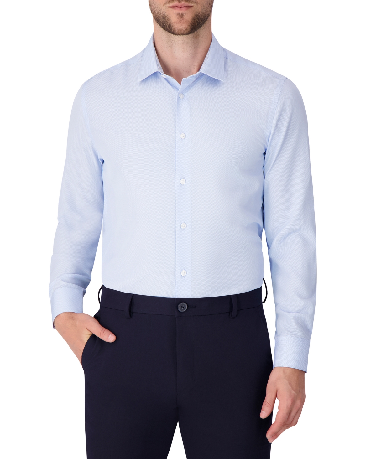Click here for Report Collection Mens Long Sleeve 4-Way Geo Print... prices
