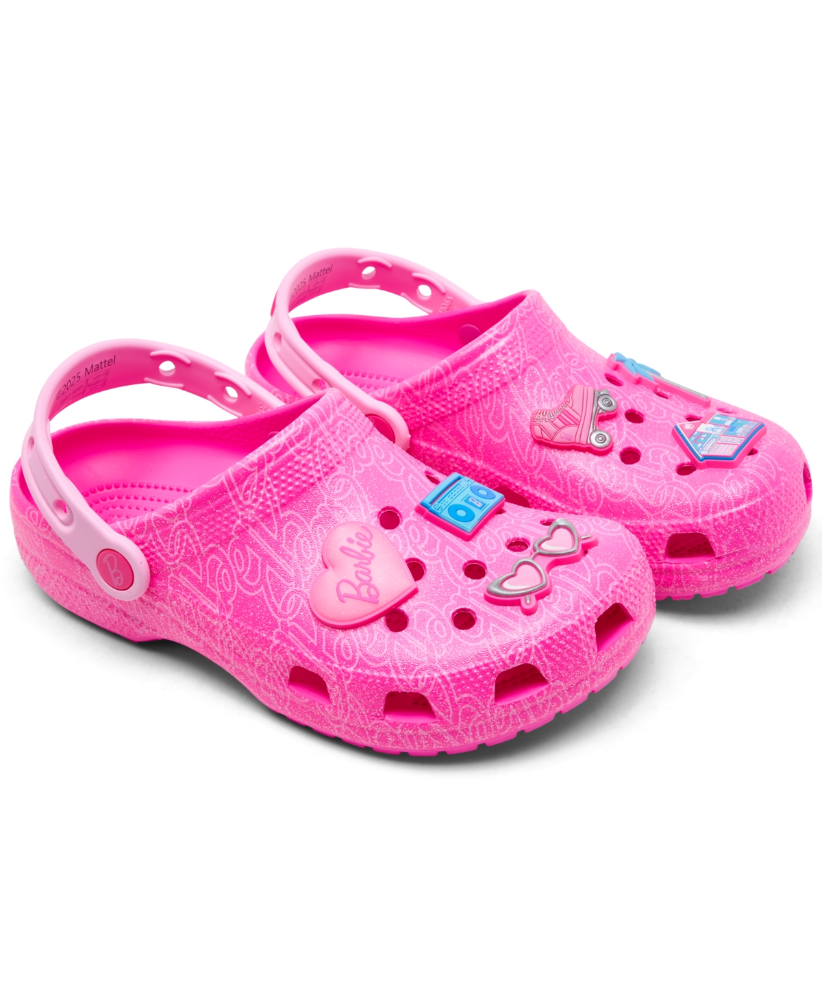 Click here for Crocs Little Girls Barbie Classic Clogs from Finis... prices
