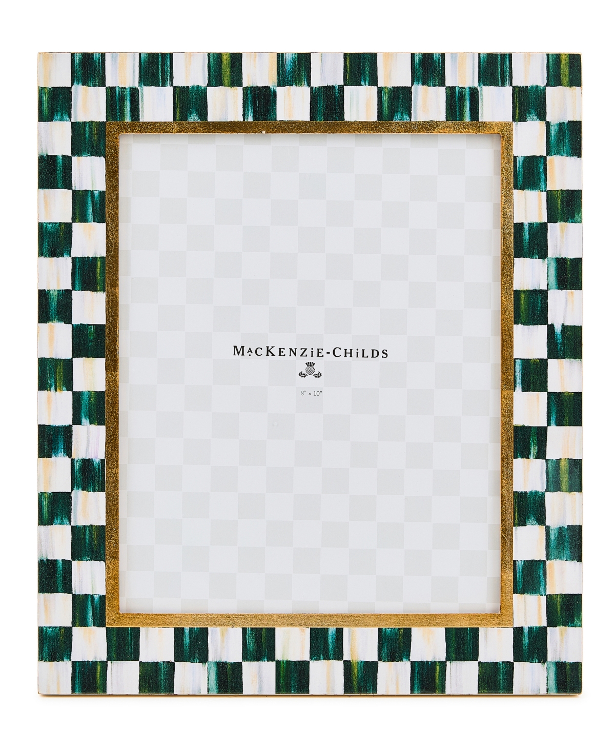 Click here for MacKenzie-Childs Courtly Check Lacquer Frame  8 x... prices