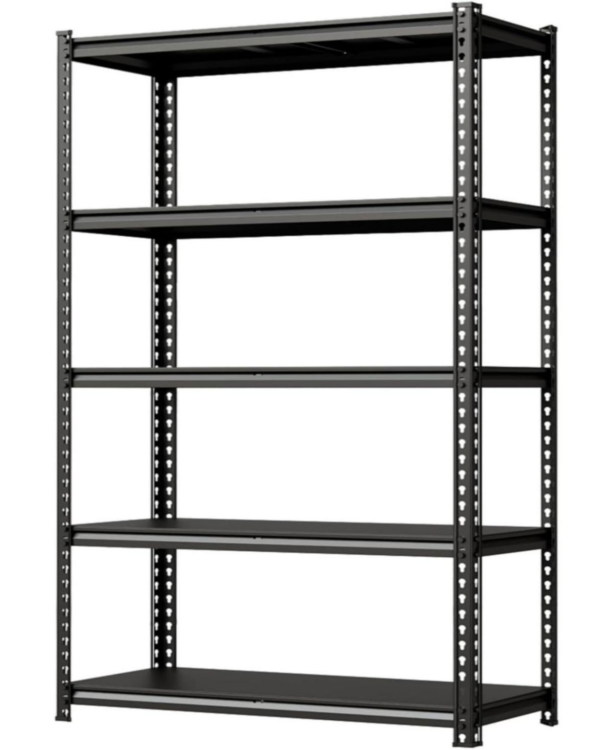 Click here for gaomon 5-Tier Steel Garage Shelving Unit  48"... prices