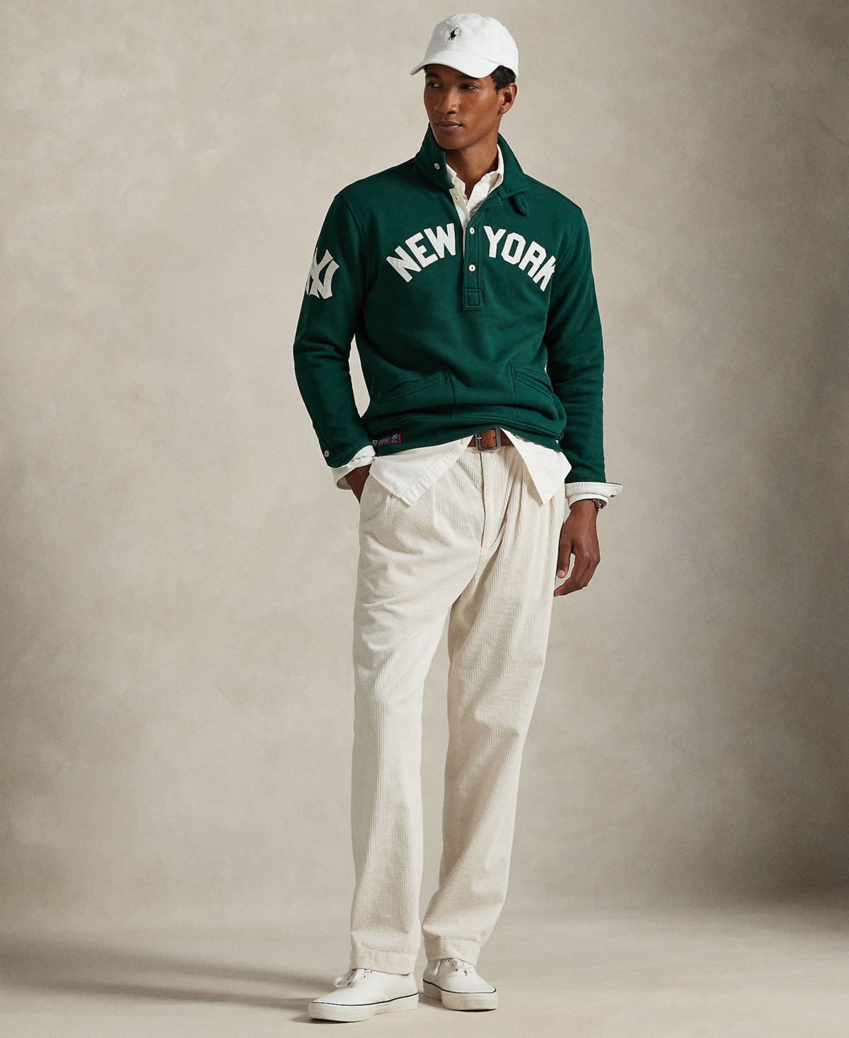 Click here for Polo Ralph Lauren Mens Long Sleeve Sweatshirt - Mo... prices