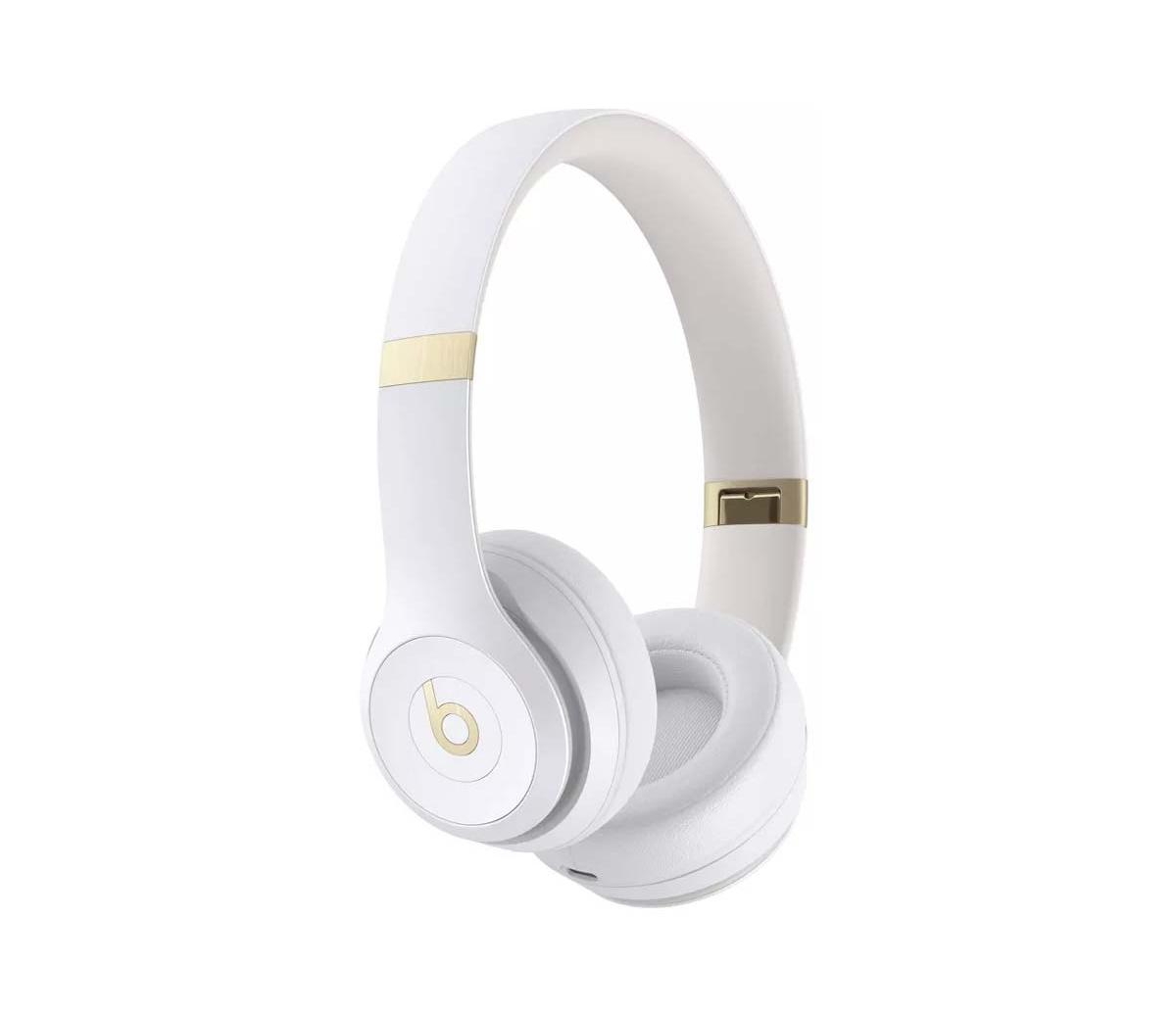 Click here for Beats - Solo 4 True Wireless On-Ear Headphones - S... prices