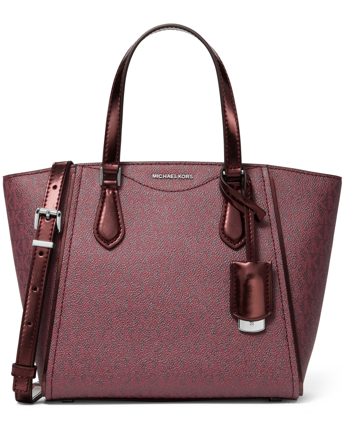 Click here for Michael Kors Taryn Small Convertible Top Zip Tote... prices