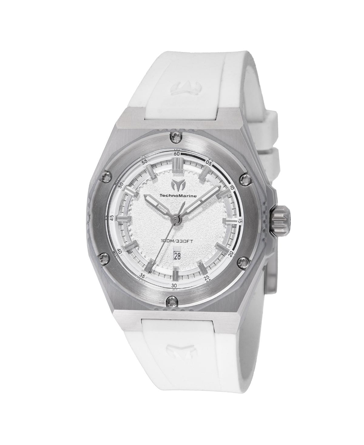 Click here for Technomarine Womens Tm-416049 Coral Quartz 3 Hand... prices