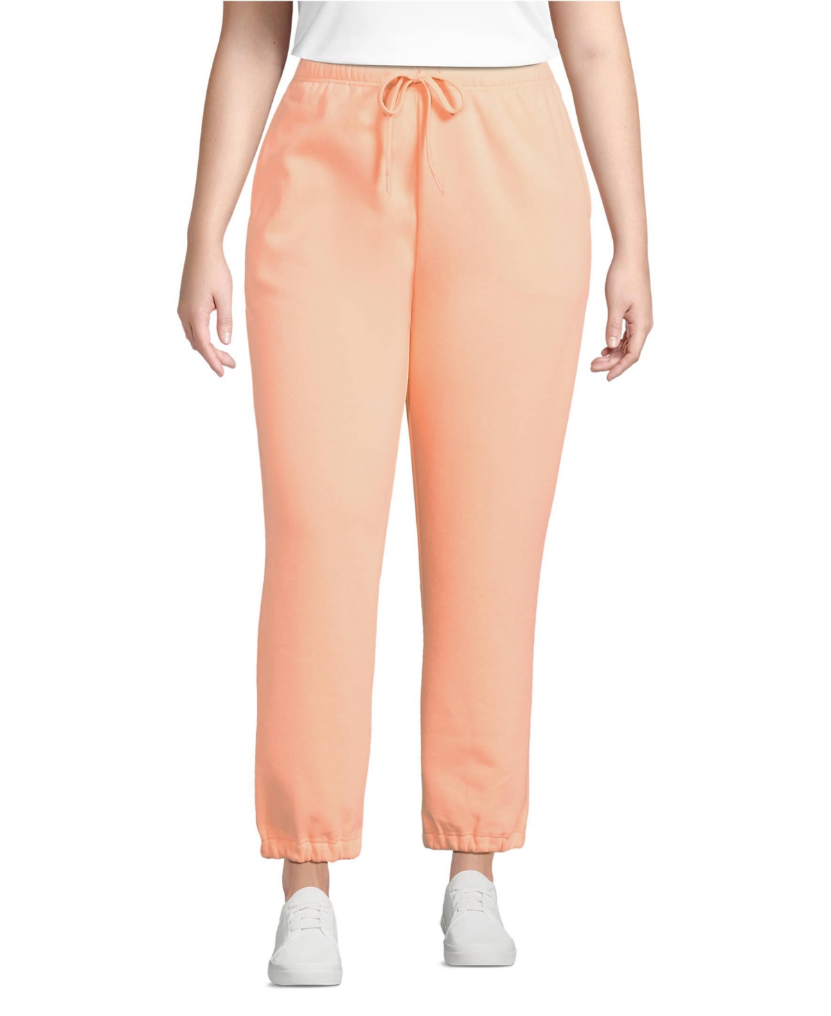 Click here for Lands End Womens Serious Sweats High Rise Jogger P... prices
