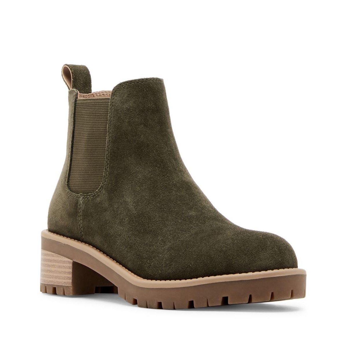 Click here for Blondo Womens Mayes Boots - Olive suede prices