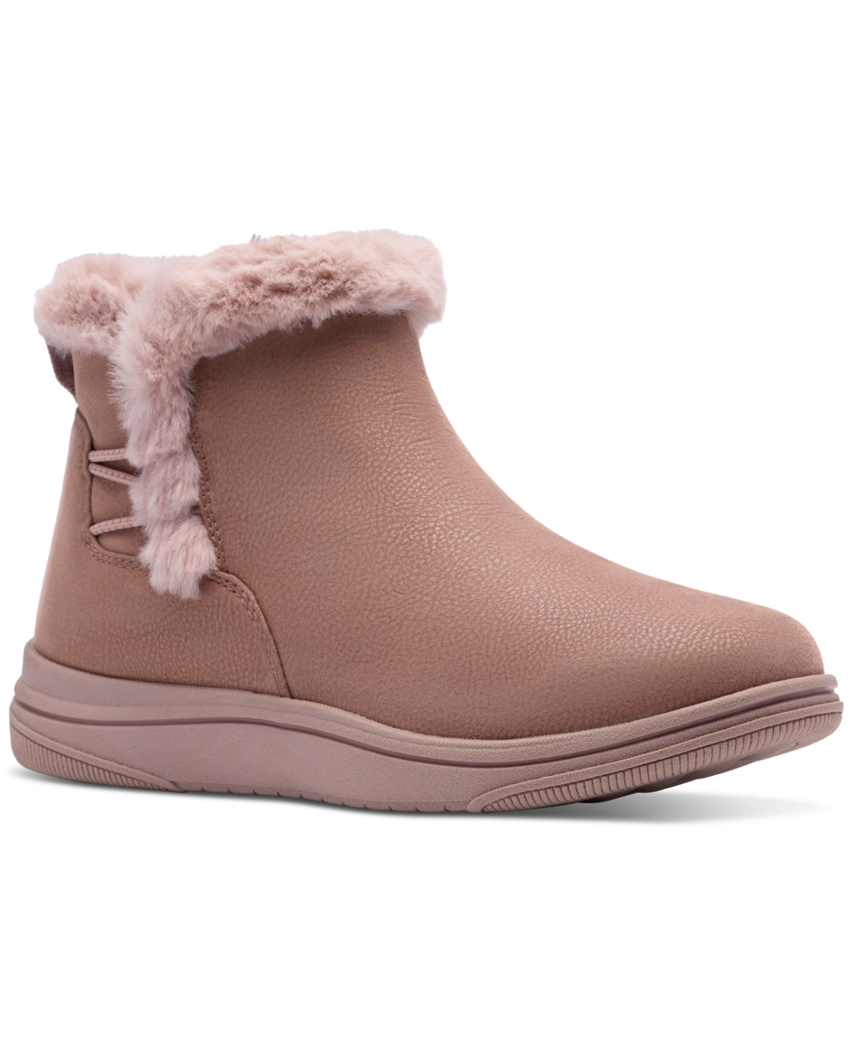 Click here for Clarks Womens Cloudsteppers Breeze Wedge Ankle Boo... prices