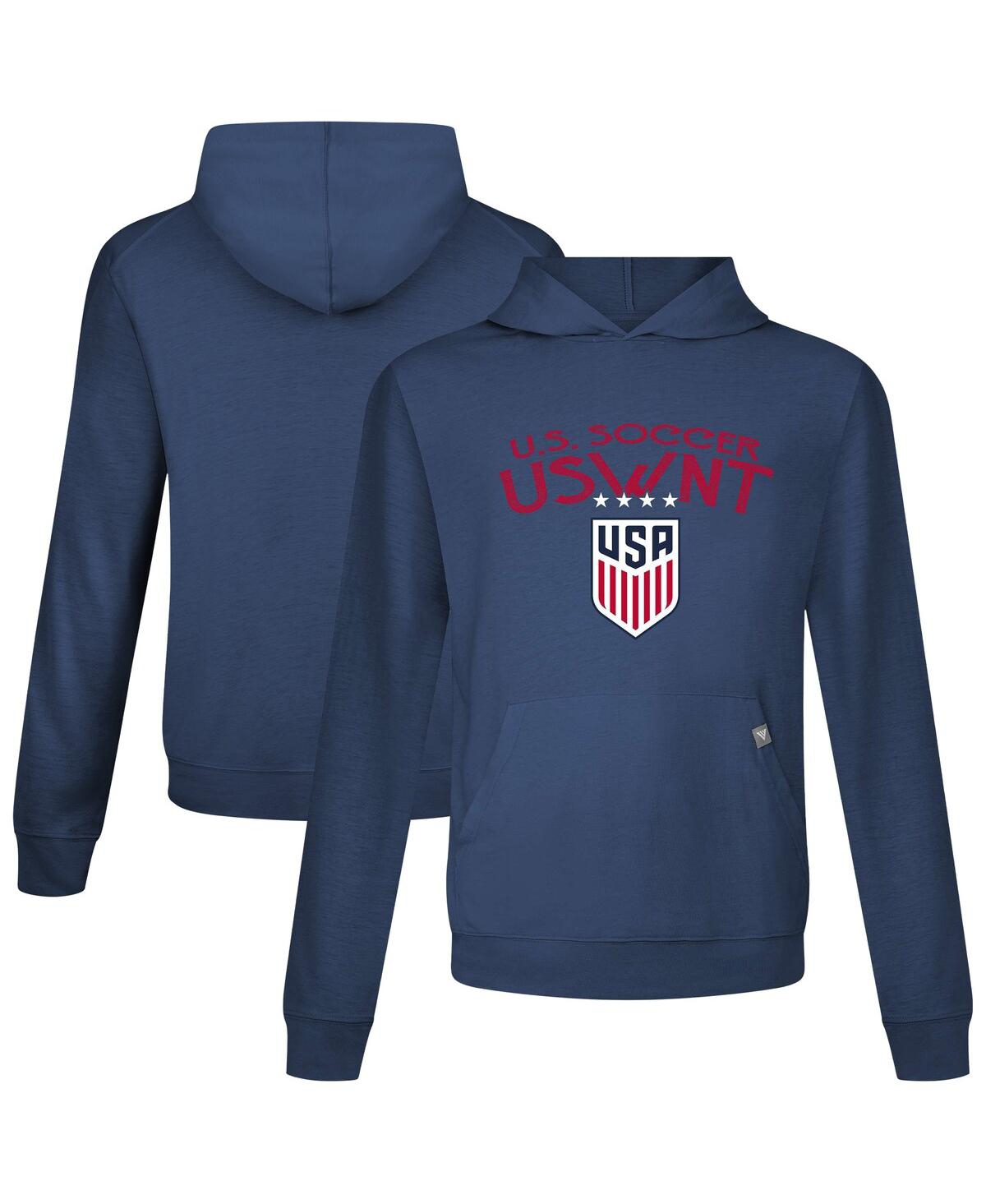 Click here for LevelWear Mens Navy Uswnt Relay Mission Pullover H... prices