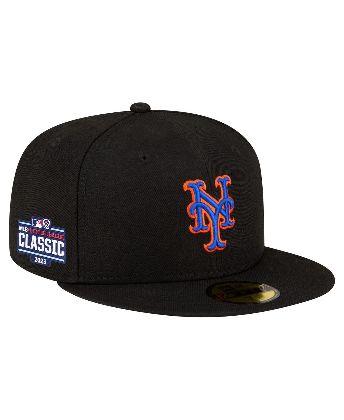 Click here for New Era Mens Black New York Mets 2025 Mlb Little L... prices