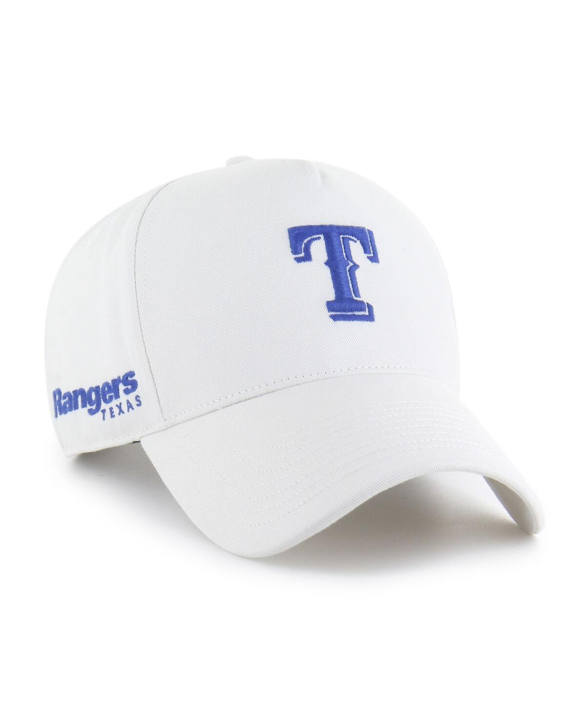 Click here for 47 Brand Mens White Texas Rangers Foundational Pin... prices