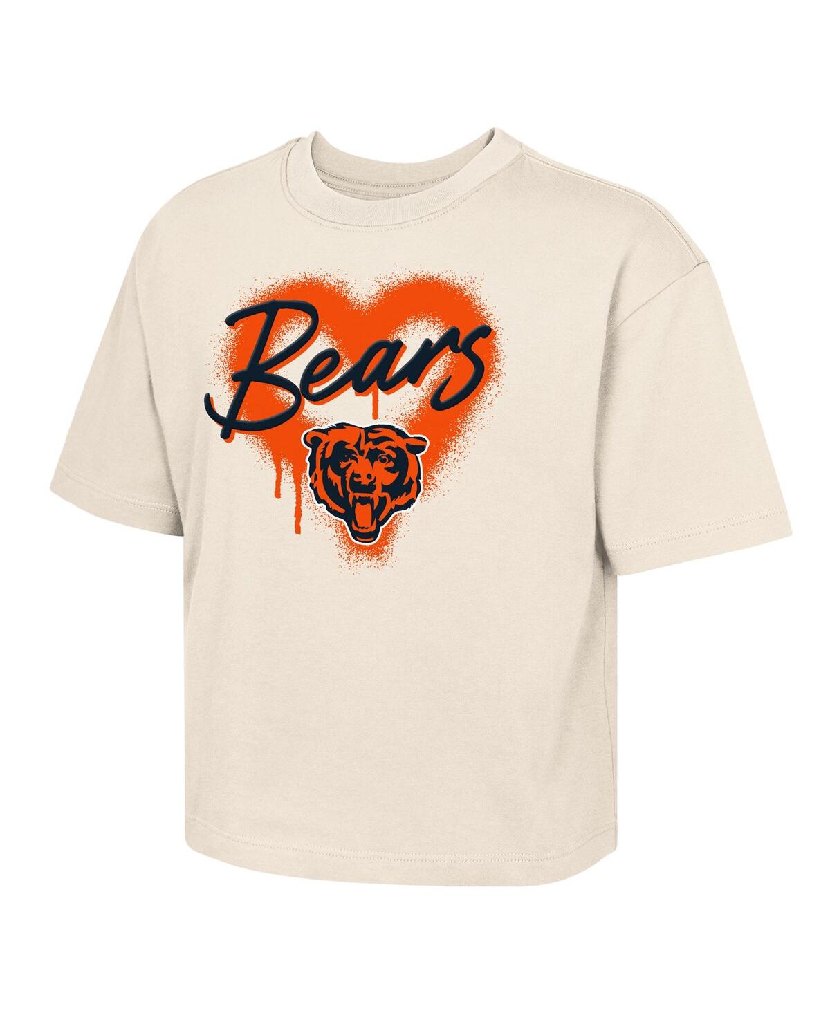 Click here for Outerstuff Big Boys and Girls Cream Chicago Bears... prices