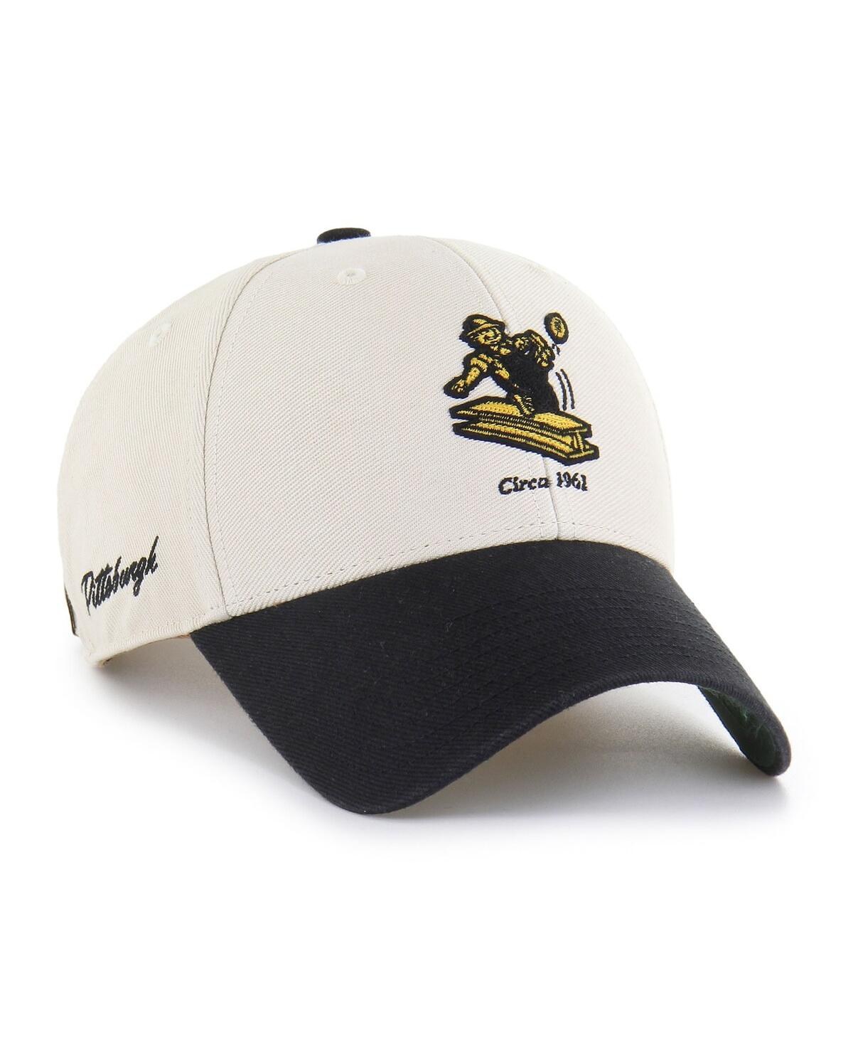 Click here for 47 Brand Mens Cream/Black Pittsburgh Steelers Fair... prices