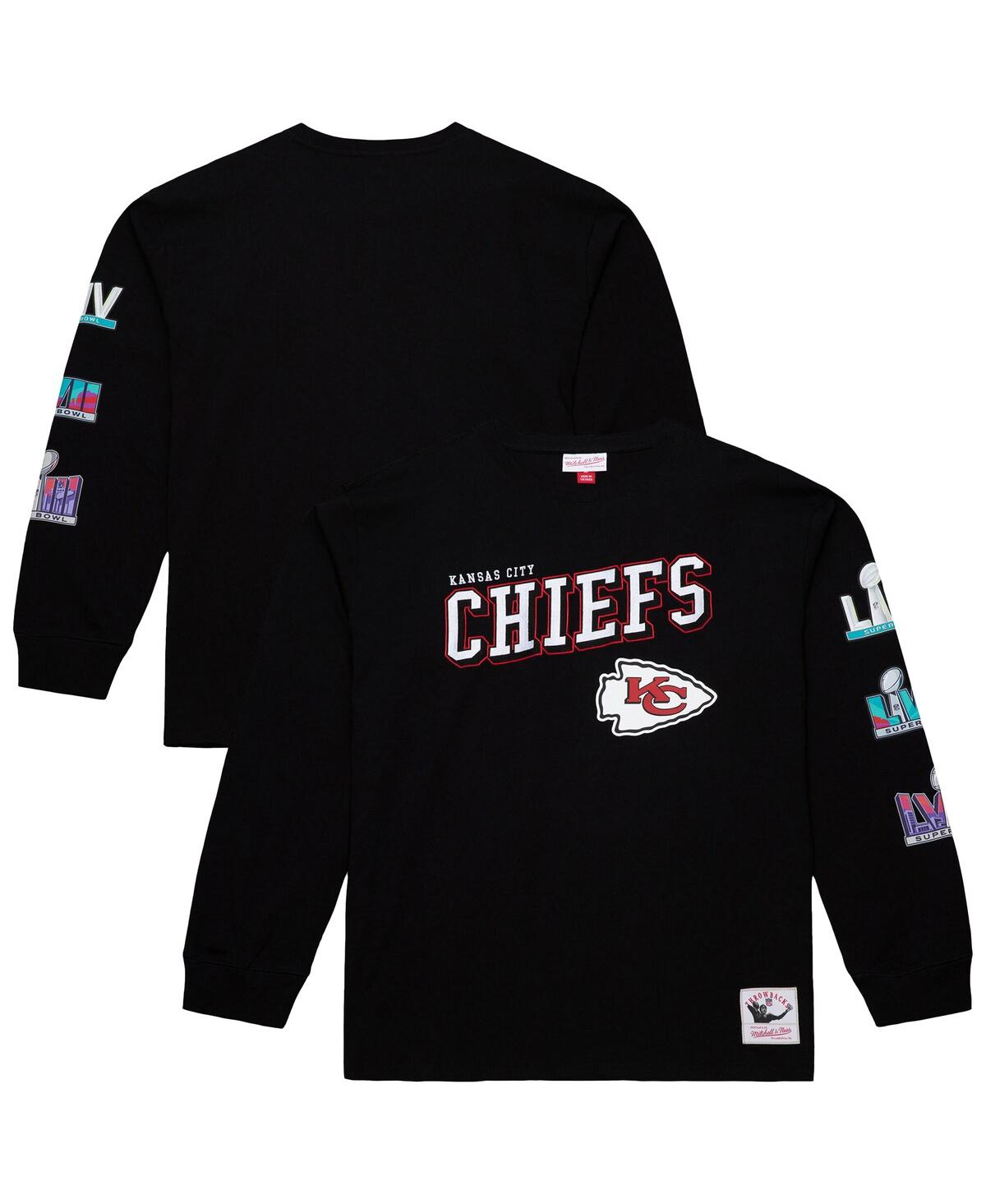 Click here for Mitchell & Ness Mens Black Kansas City Chiefs Trai... prices