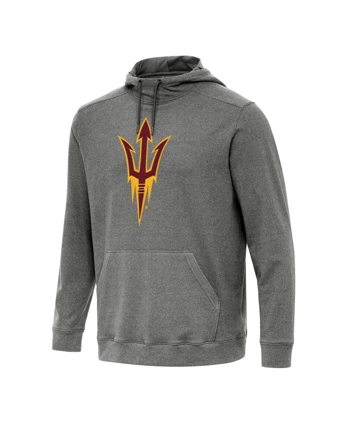Click here for Antigua Mens Heather Charcoal Arizona State Sun De... prices