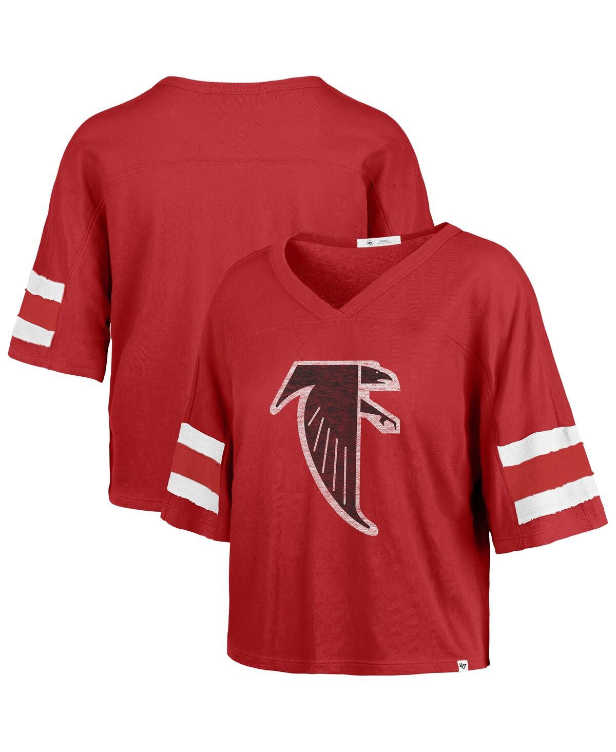 Click here for 47 Brand Womens Red Atlanta Falcons Premier Scout... prices