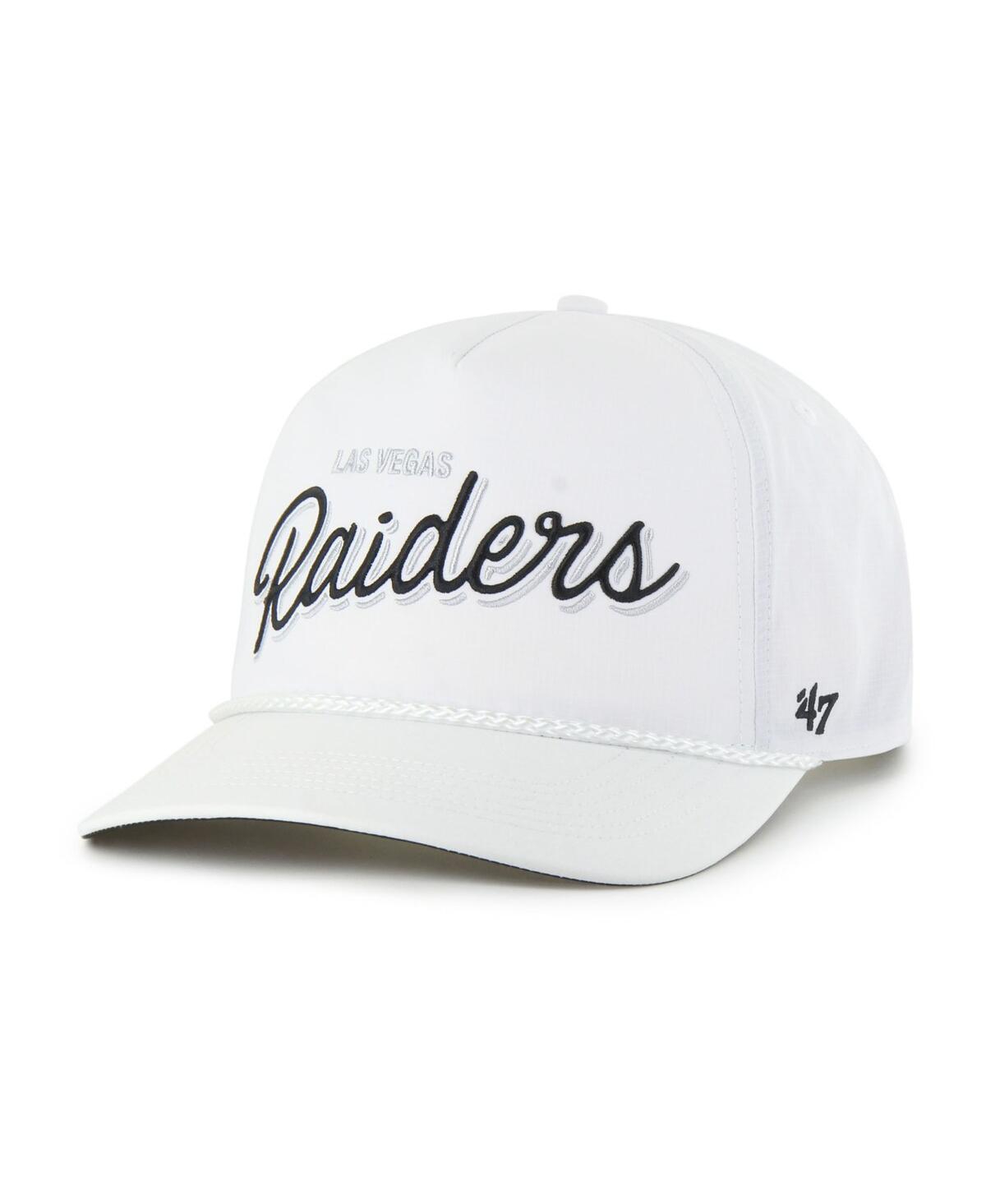 Click here for 47 Brand Mens White Las Vegas Raiders Brrr Fairway... prices