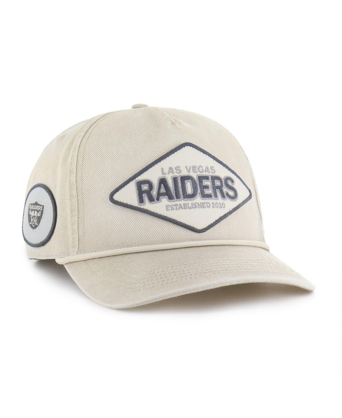 Click here for 47 Brand Mens Khaki Las Vegas Raiders Cairn Hitch... prices