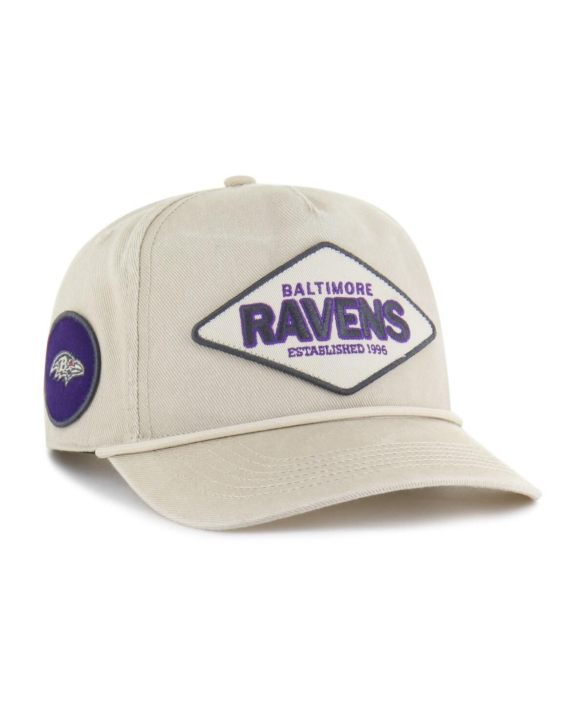 Click here for 47 Brand Mens Khaki Baltimore Ravens Cairn Hitch A... prices
