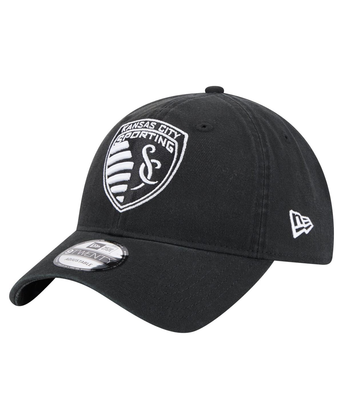 Click here for New Era Mens Black Sporting Kansas City 2025 Kicko... prices