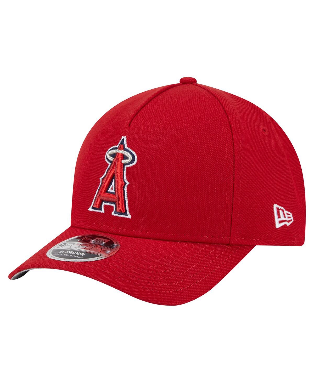 Click here for New Era Mens Red Los Angeles Angels 9FORTY M-Crown... prices