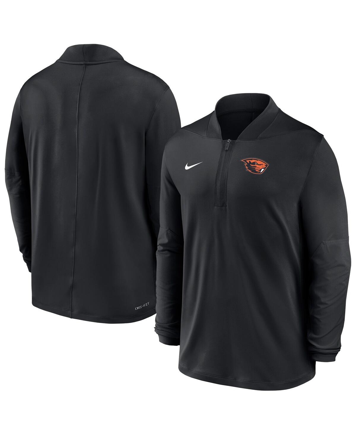 Click here for Nike Mens Black Oregon State Beavers Dri-fit Half-... prices