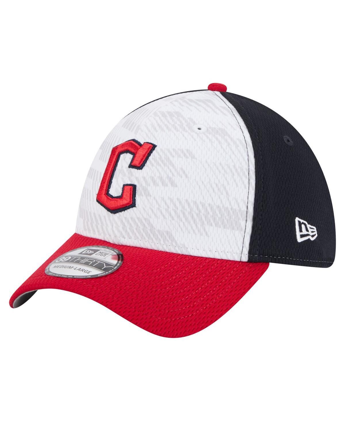 Click here for New Era Mens Navy/Red Cleveland Guardians 2025 Mlb... prices
