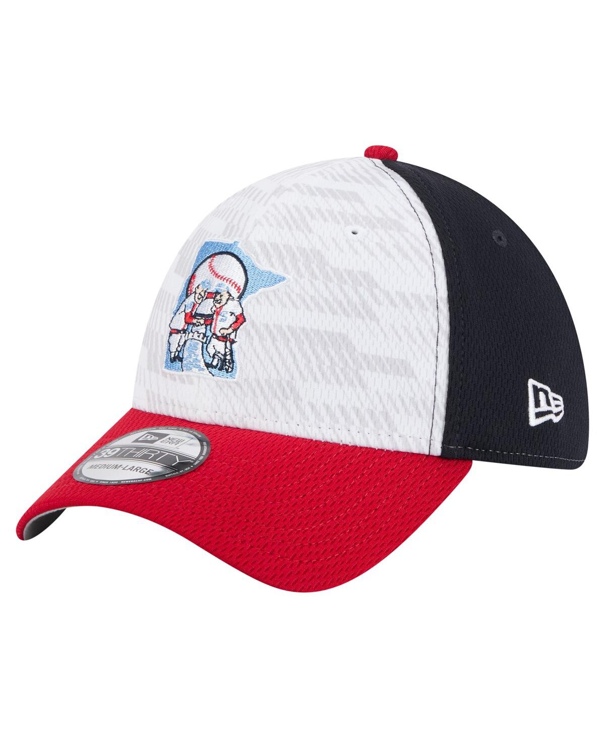 Click here for New Era Mens Navy/Red Minnesota Twins 2025 Mlb Clu... prices