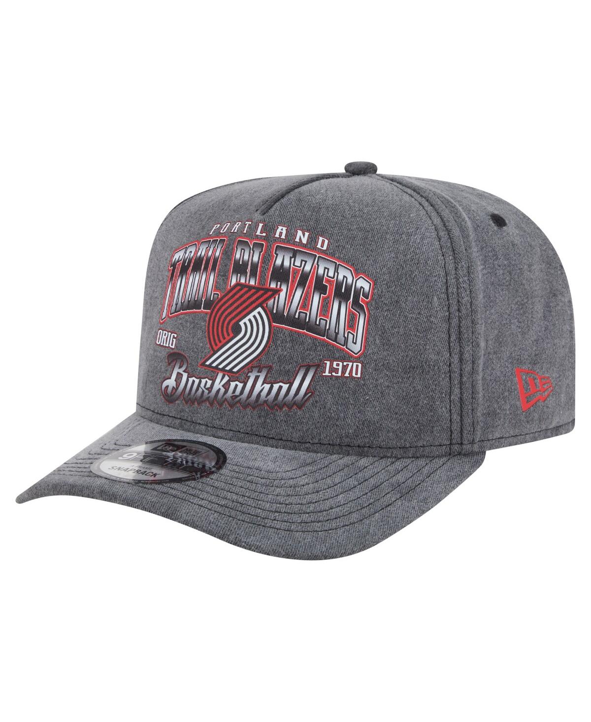 Click here for New Era Mens Charcoal Portland Trail Blazers Throw... prices