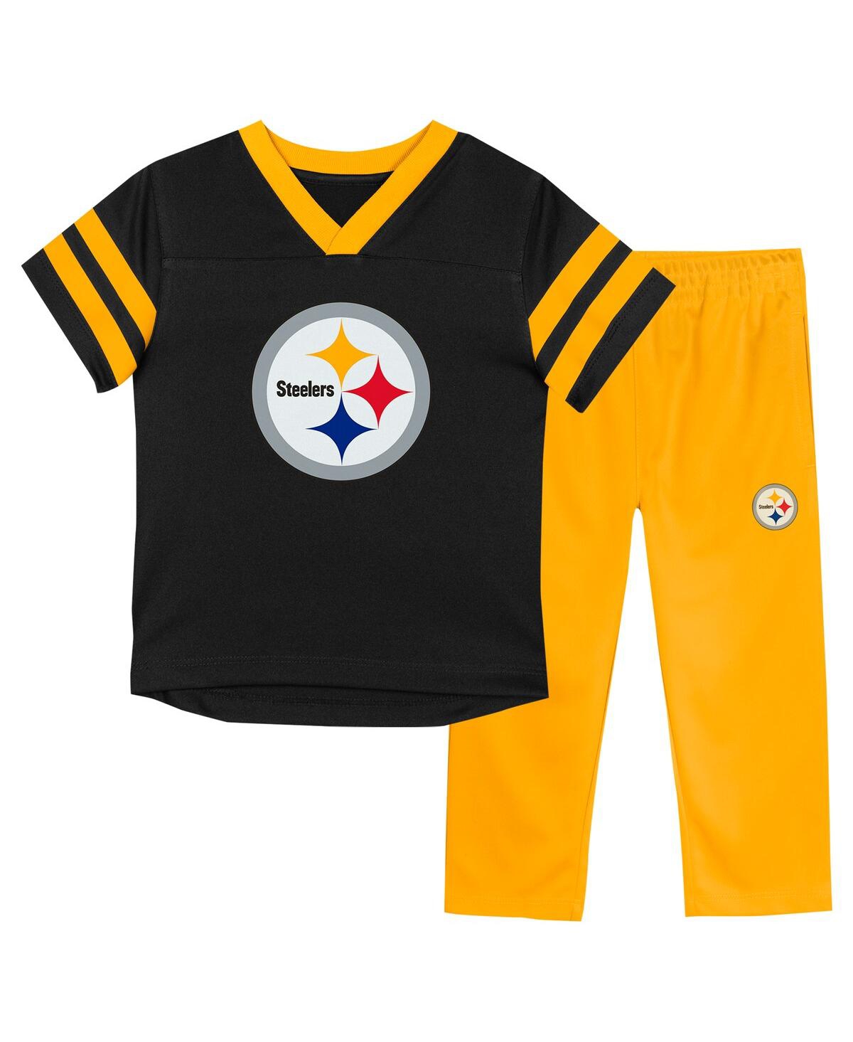 Click here for Outerstuff 2-Piece Toddler Pittsburgh Steelers T-S... prices