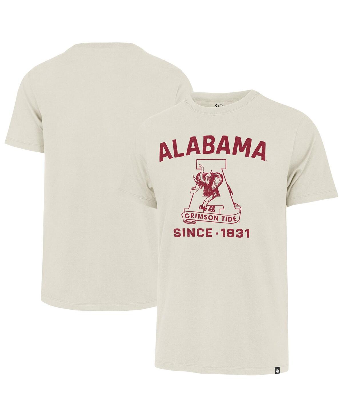 Click here for 47 Brand Mens Cream Alabama Crimson Tide Duster Fr... prices