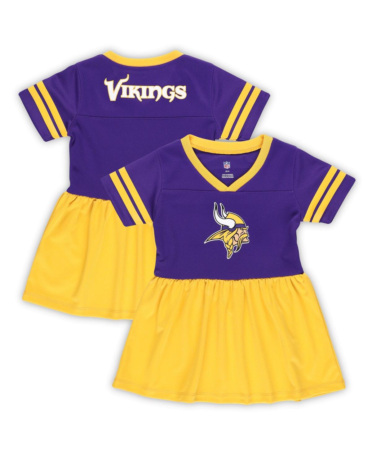 Click here for Outerstuff Girls Toddler Purple Minnesota Vikings... prices
