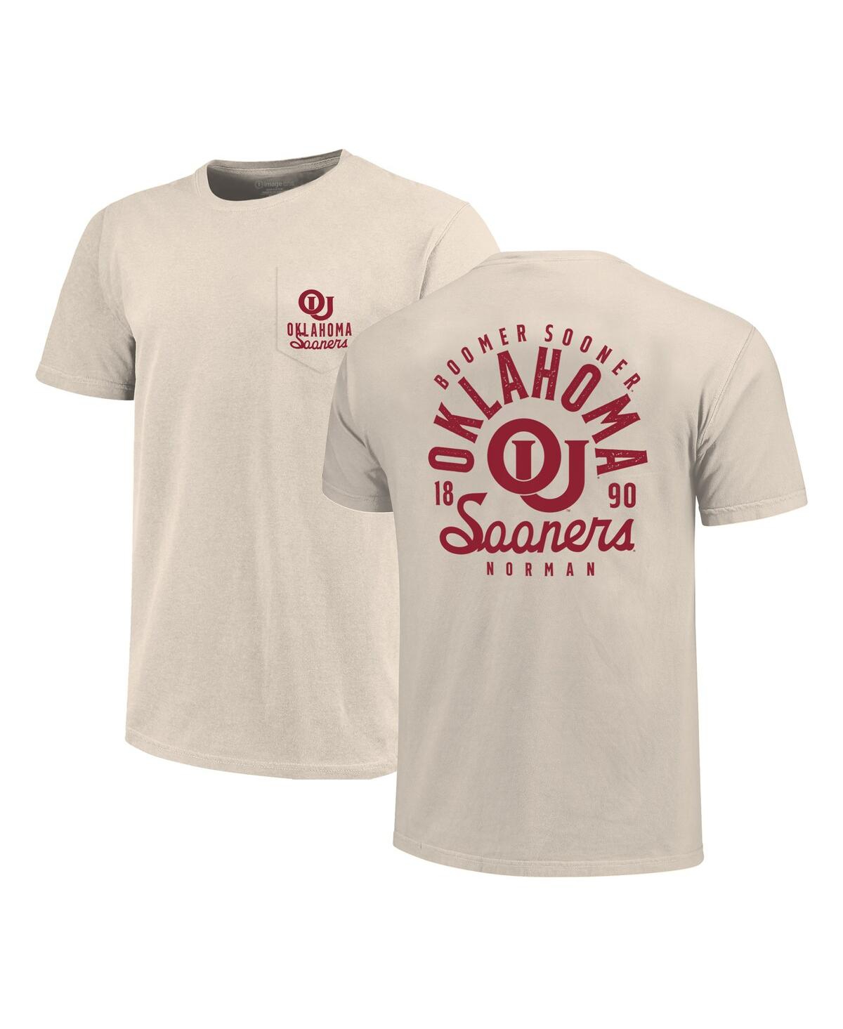 Click here for Image One Mens Cream Oklahoma Sooners Big Tall Mas... prices
