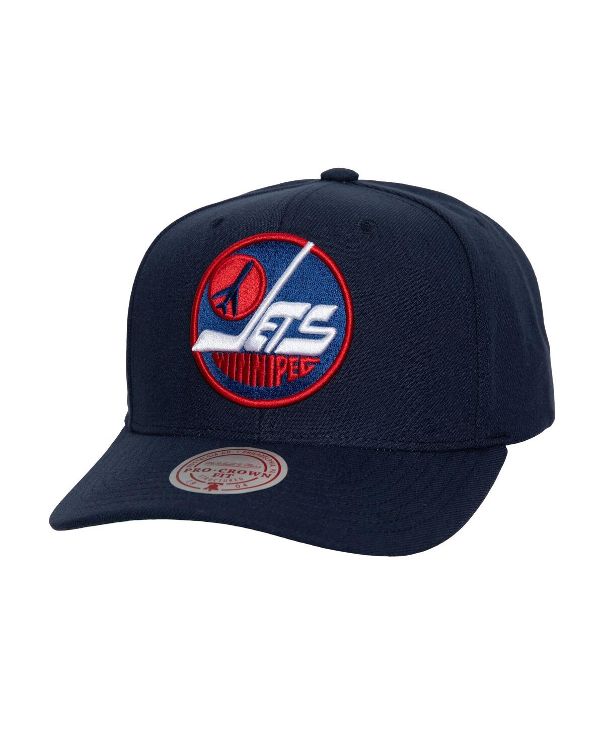 Click here for Mitchell & Ness Mens Navy Winnipeg Jets Core Team... prices