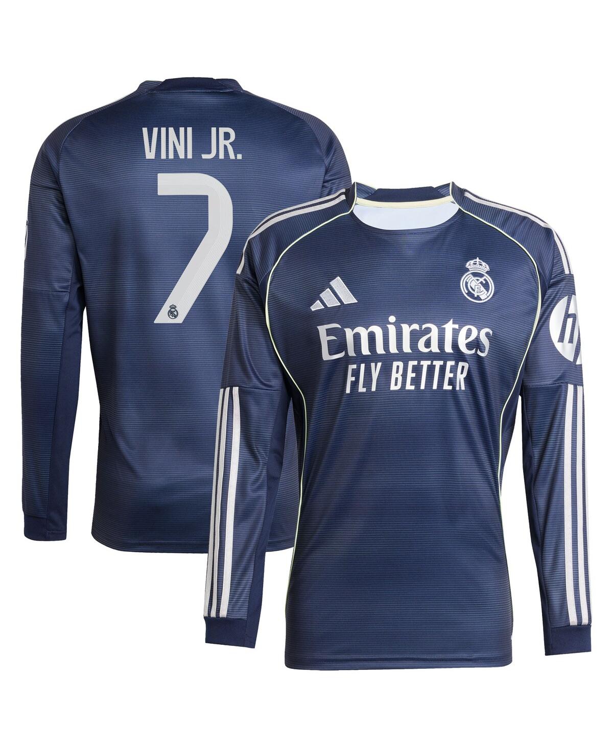 Click here for Adidas Mens Vini Jr. Blue Real Madrid 2025/26 Home... prices