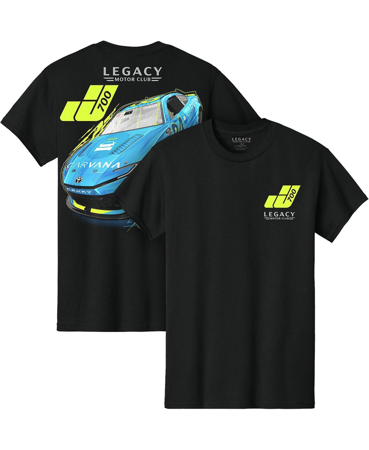 Click here for Legacy Motor Club Team Collection Mens Black Jimmi... prices