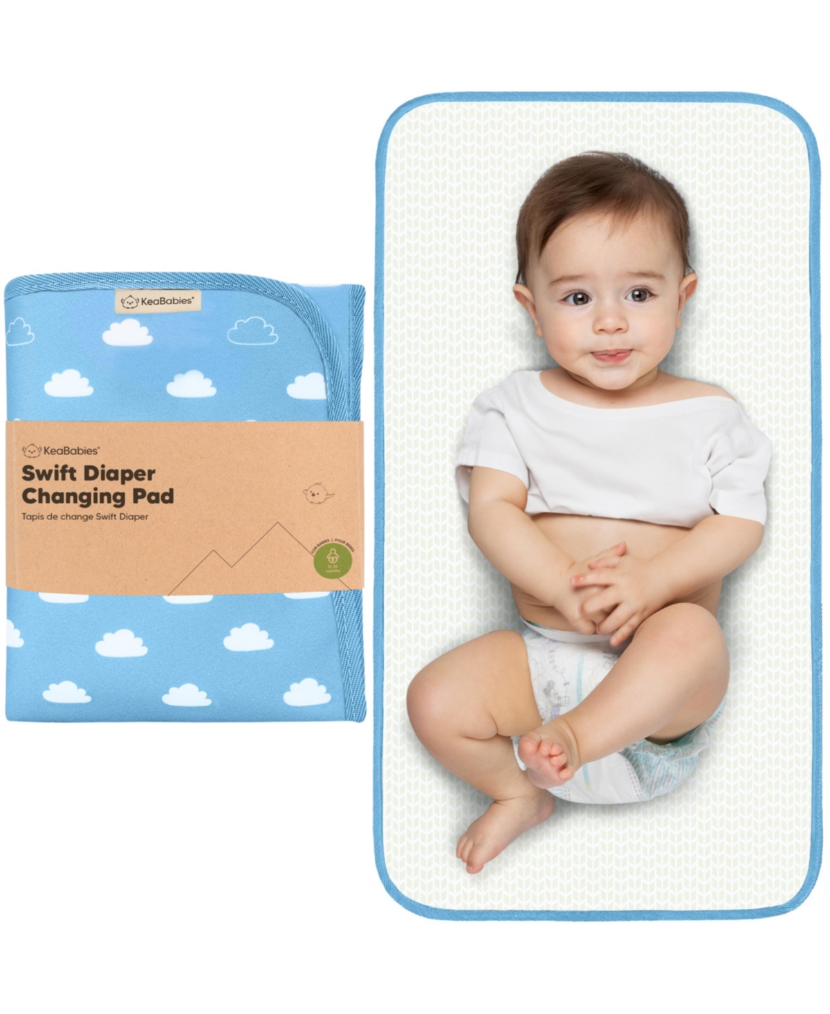 Click here for KeaBabies Swift Diaper Changing Pad  Portable Wate... prices