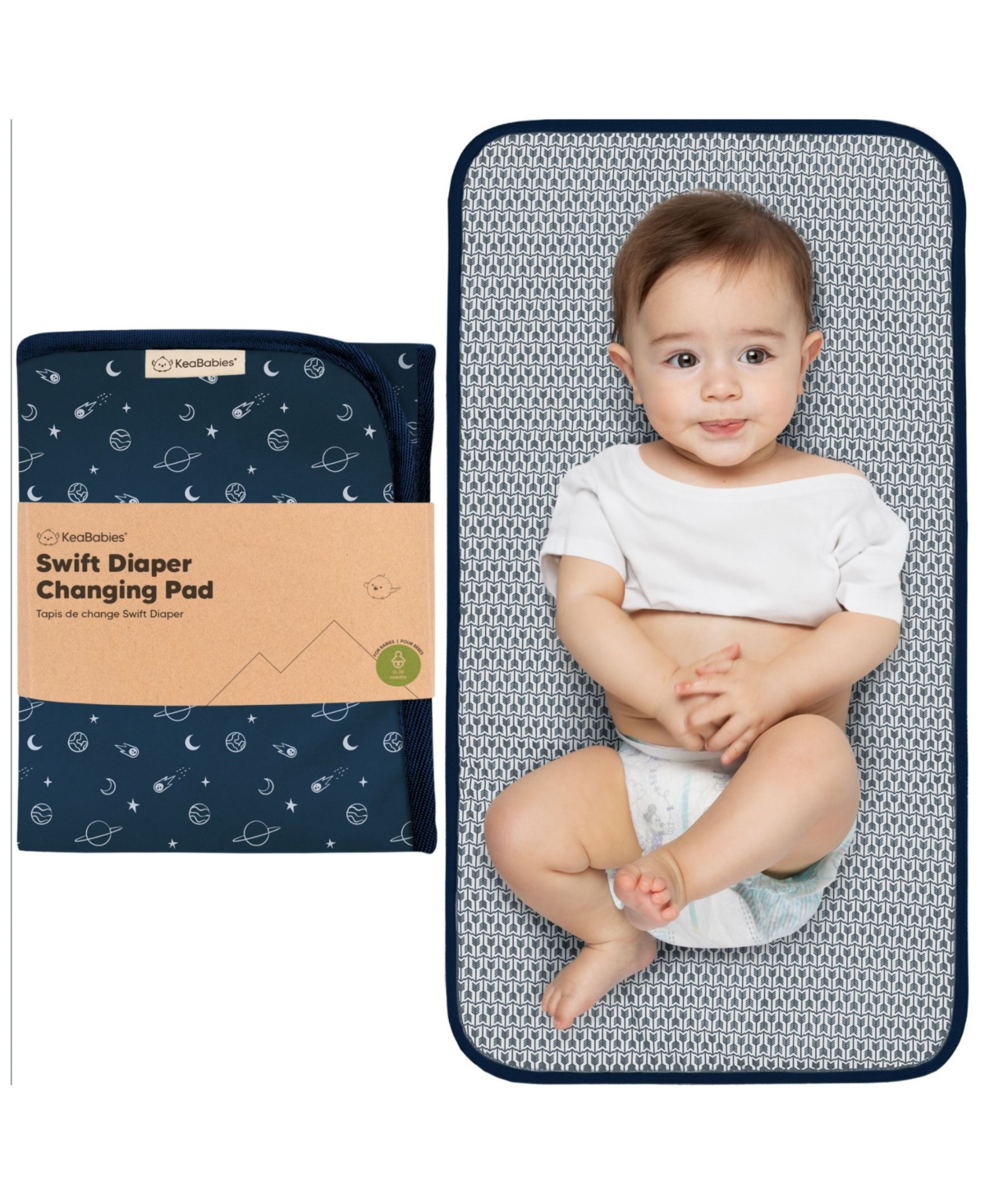 Click here for KeaBabies Swift Diaper Changing Pad  Portable Wate... prices