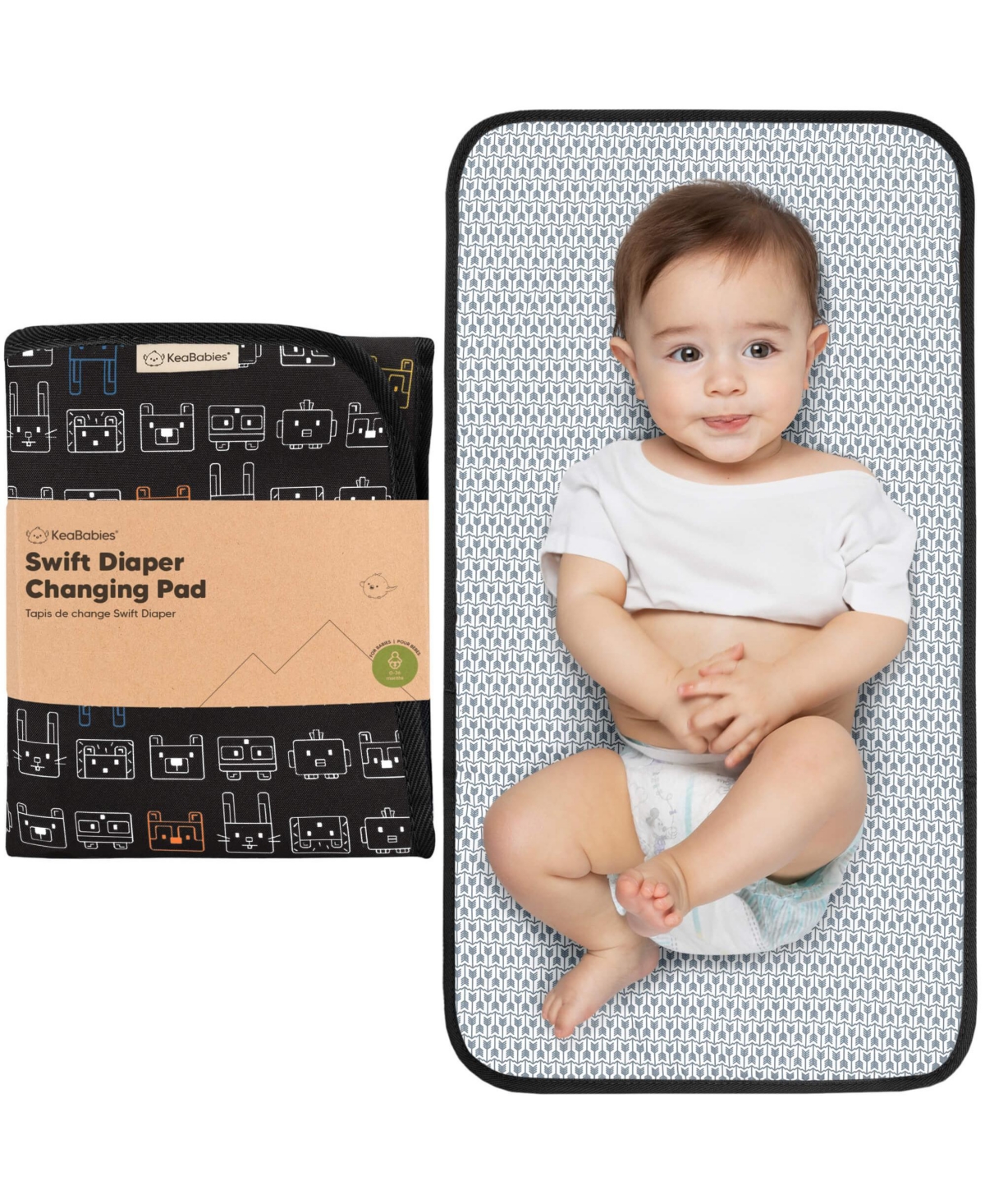 Click here for KeaBabies Swift Diaper Changing Pad  Portable Wate... prices