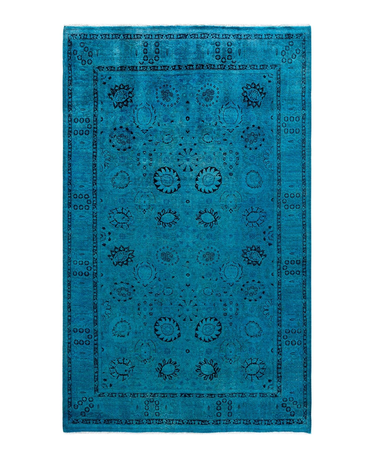 Click here for Adorn Hand Woven Rugs Fine Vibrance M1151 47x74 Ar... prices