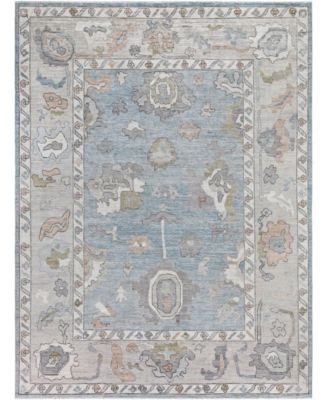 Click here for Adorn Hand Woven Rugs Colorful Oushak M0103 36 Rug... prices