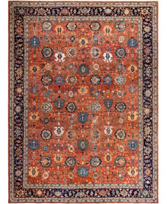 Click here for Adorn Hand Woven Rugs Serapi M0103 66 Rug Collecti... prices