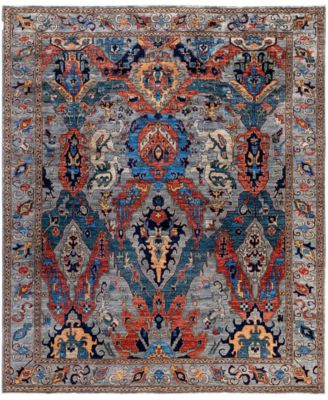 Click here for Adorn Hand Woven Rugs Serapi M0103 202 Rug Collect... prices