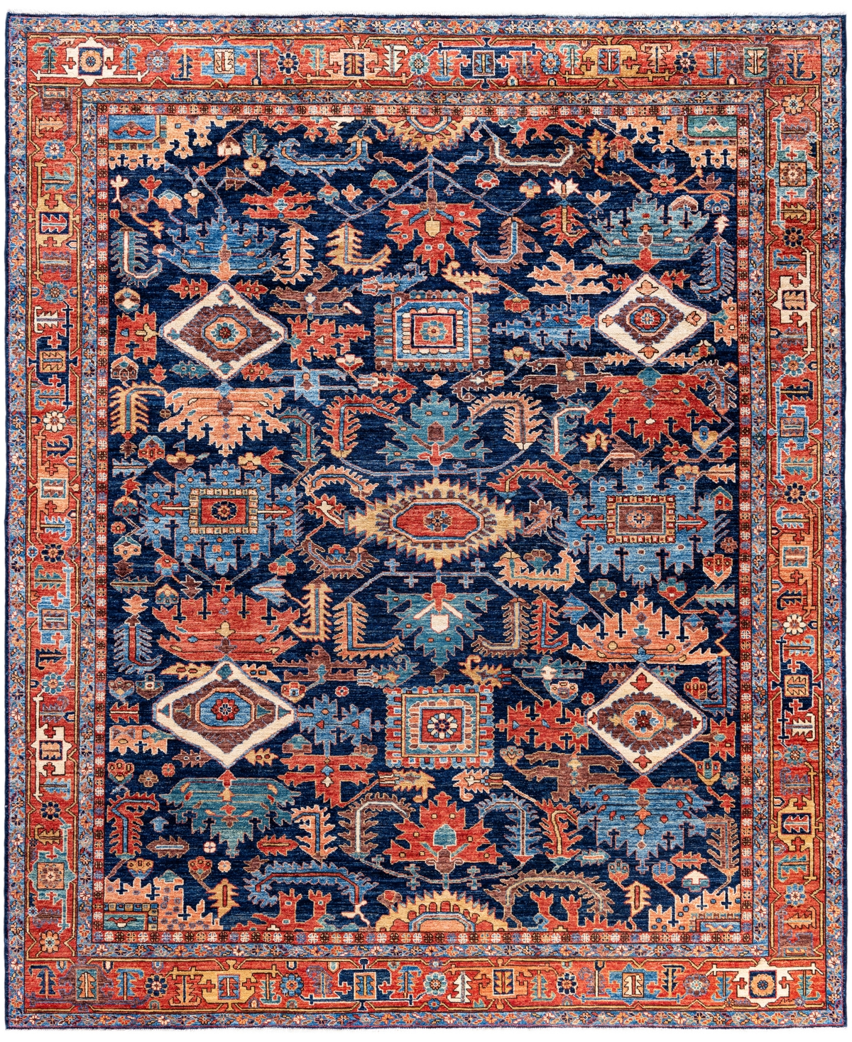 Click here for Adorn Hand Woven Rugs Serapi M0103-243 8x910 Area... prices