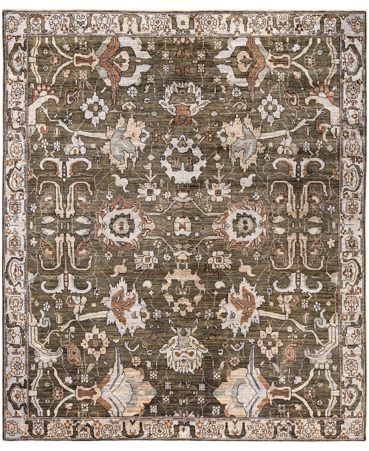Click here for Adorn Hand Woven Rugs Serapi M0103-273 81x99 Area... prices